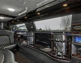 2017, Sedan Stretch Limo, Executive Coach Builders