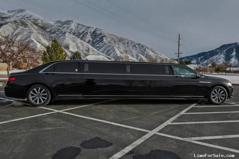 2017, Sedan Stretch Limo, Executive Coach Builders