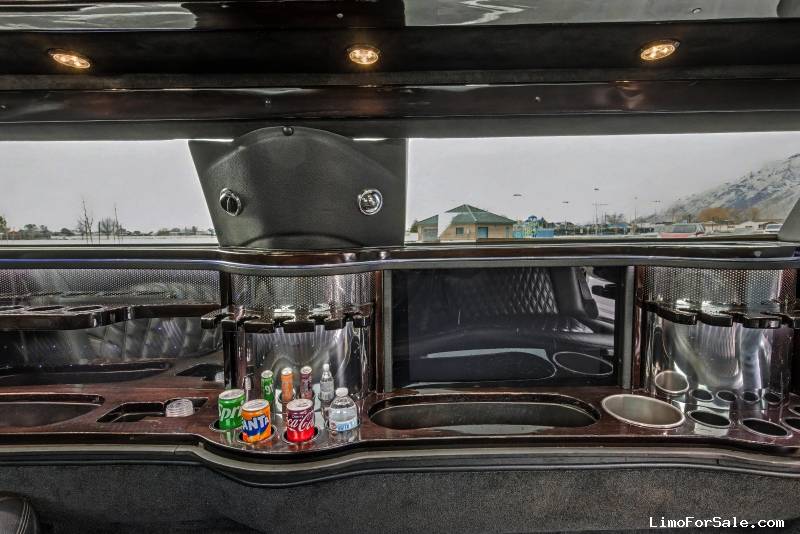 2017, Sedan Stretch Limo, Executive Coach Builders