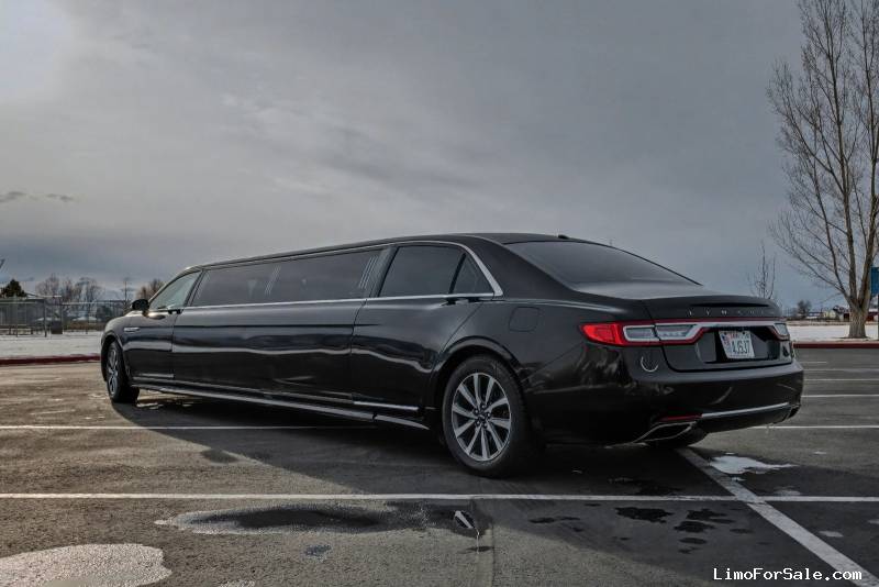 2017, Sedan Stretch Limo, Executive Coach Builders