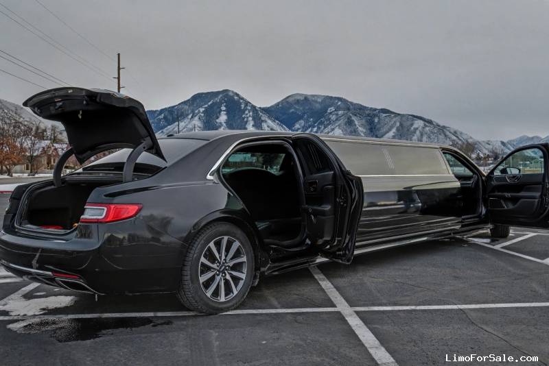 2017, Sedan Stretch Limo, Executive Coach Builders