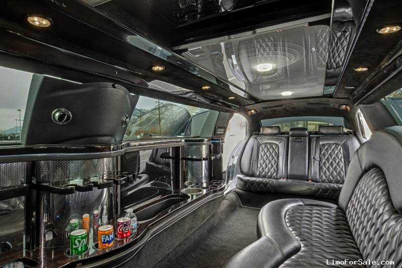 2017, Sedan Stretch Limo, Executive Coach Builders