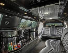 2017, Sedan Stretch Limo, Executive Coach Builders