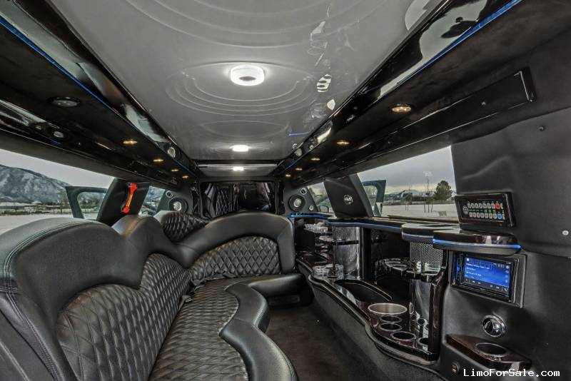 2017, Sedan Stretch Limo, Executive Coach Builders