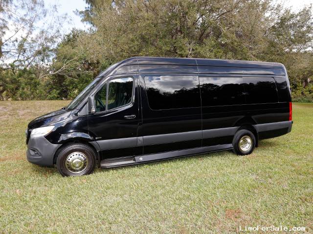 2019, Van Limo, Executive Coach Builders