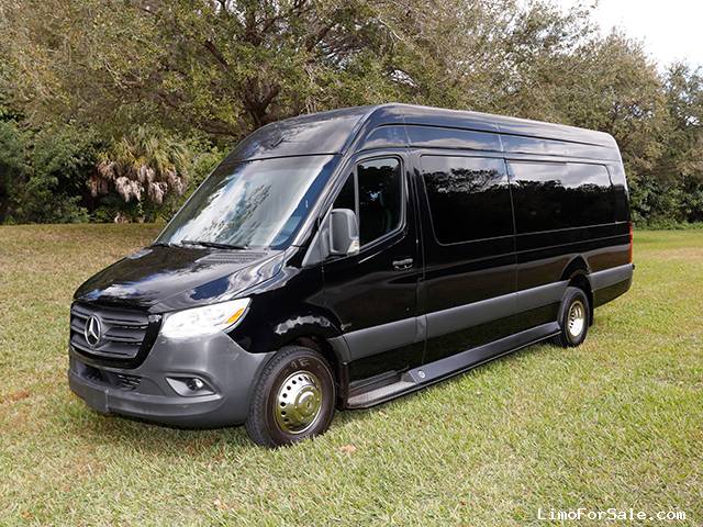 2019, Van Limo, Executive Coach Builders