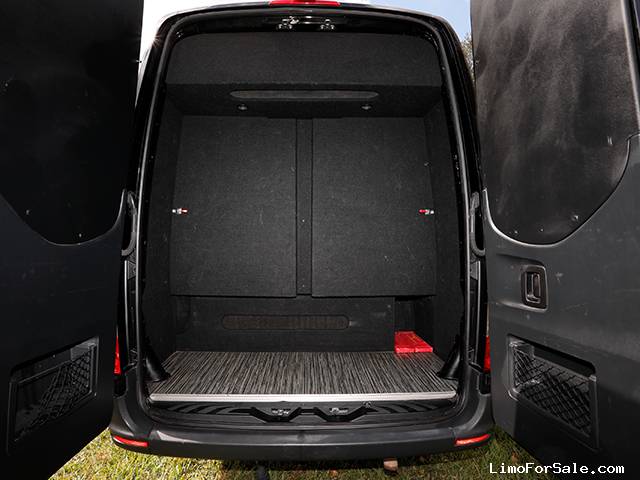 2019, Van Limo, Executive Coach Builders
