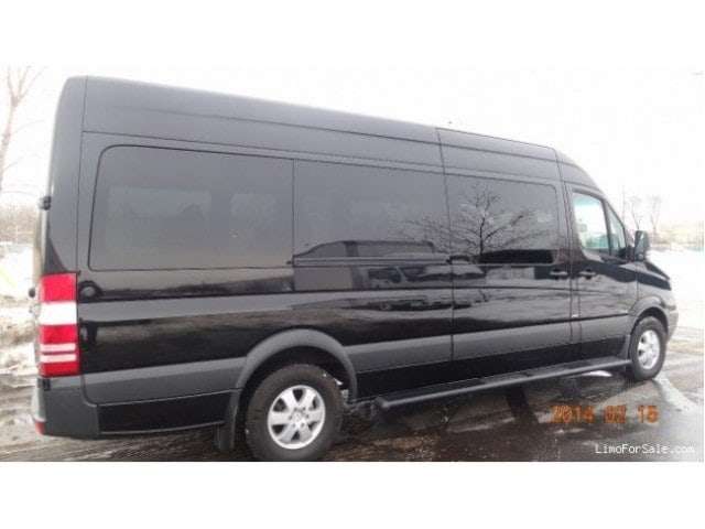 2012, Mercedes-Benz Sprinter, Van Shuttle / Tour