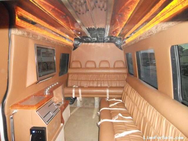2012, Mercedes-Benz Sprinter, Sedan Stretch Limo, Specialty Conversions