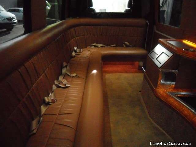 2012, Mercedes-Benz Sprinter, Sedan Stretch Limo, Specialty Conversions