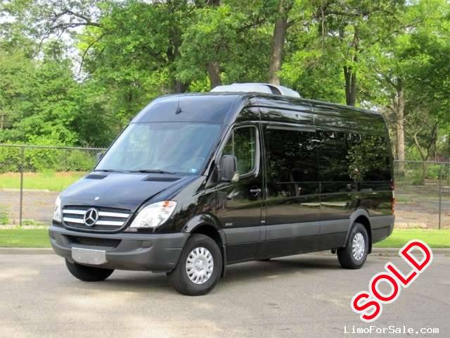 2012, Mercedes-Benz Sprinter, Van Shuttle / Tour