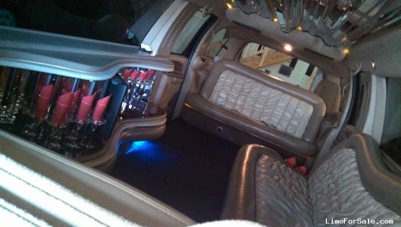 2001, Ford Excursion, SUV Stretch Limo, Classic