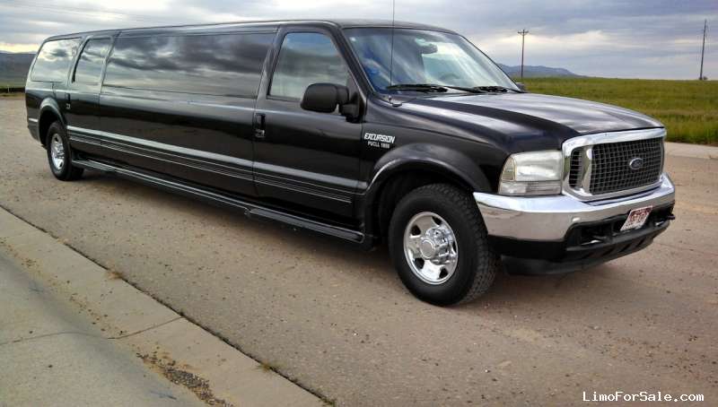 2001, Ford Excursion, SUV Stretch Limo, Classic
