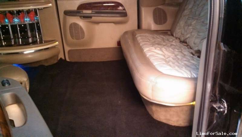 2001, Ford Excursion, SUV Stretch Limo, Classic