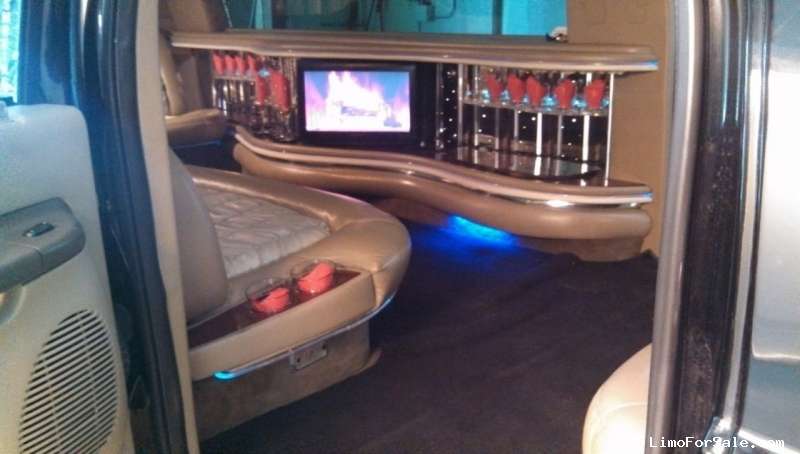 2001, Ford Excursion, SUV Stretch Limo, Classic