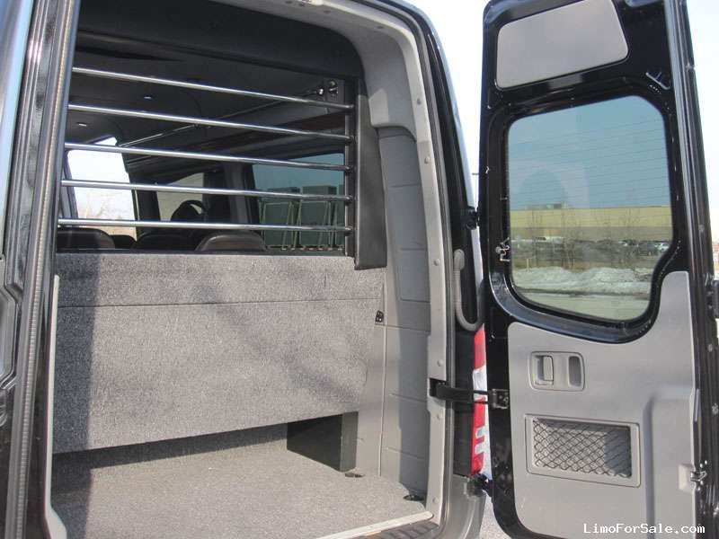 2011, Mercedes-Benz Sprinter, Van Shuttle / Tour