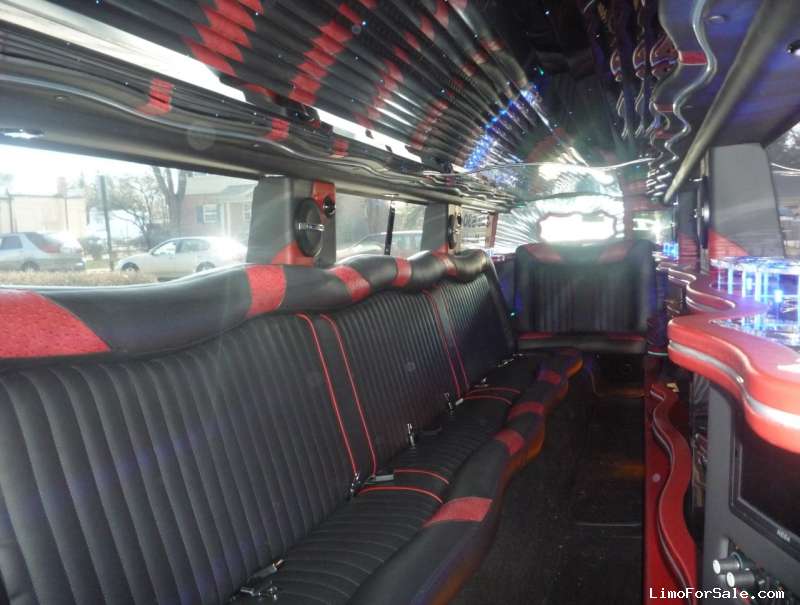1988, Excalibur Fairlane, Sedan Stretch Limo, Great Lakes Coach