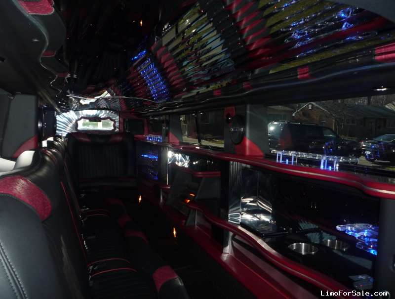 1988, Excalibur Fairlane, Sedan Stretch Limo, Great Lakes Coach