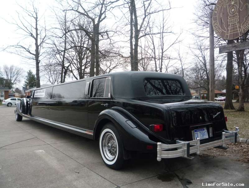 1988, Excalibur Fairlane, Sedan Stretch Limo, Great Lakes Coach