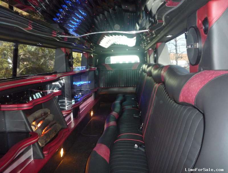 1988, Excalibur Fairlane, Sedan Stretch Limo, Great Lakes Coach