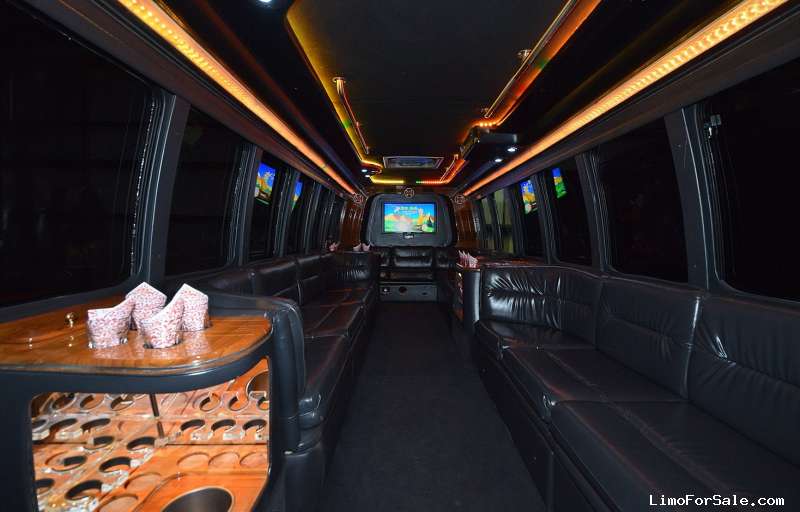 2001, Ford F-550, Mini Bus Limo, Krystal