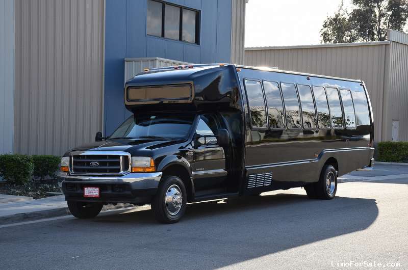 2001, Ford F-550, Mini Bus Limo, Krystal