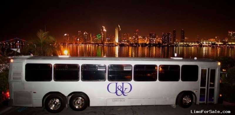 1987, MCI D Series, Mini Bus Limo, Turtle Top