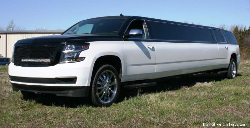 2015, Chevrolet Suburban, SUV Stretch Limo, Springfield