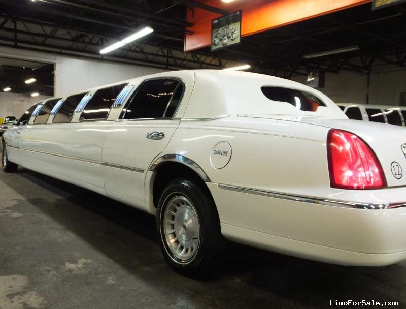 2000, Lincoln Town Car, Sedan Stretch Limo, S&S Coach Company