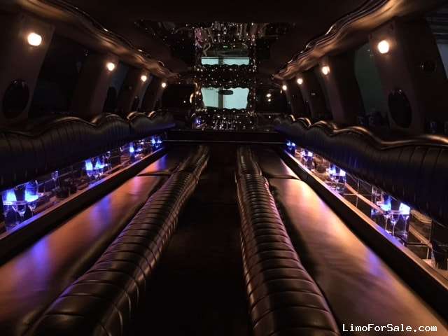 2001, Ford Excursion, SUV Stretch Limo, Ultra
