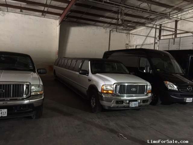 2001, Ford Excursion, SUV Stretch Limo, Ultra