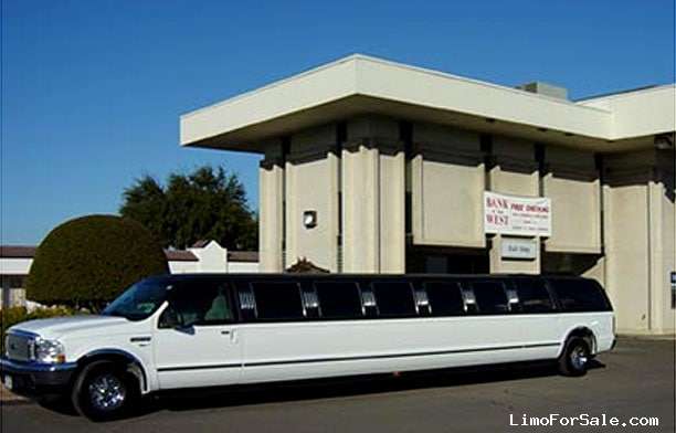 2001, Ford Excursion, SUV Stretch Limo, Ultra