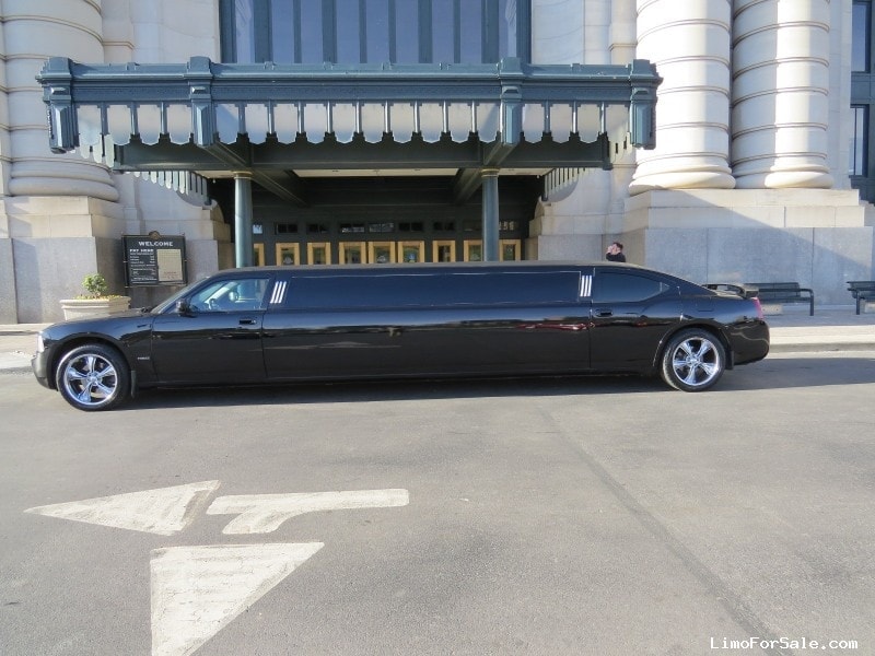 2006, Dodge Charger, Sedan Stretch Limo, Royal Coach Builders