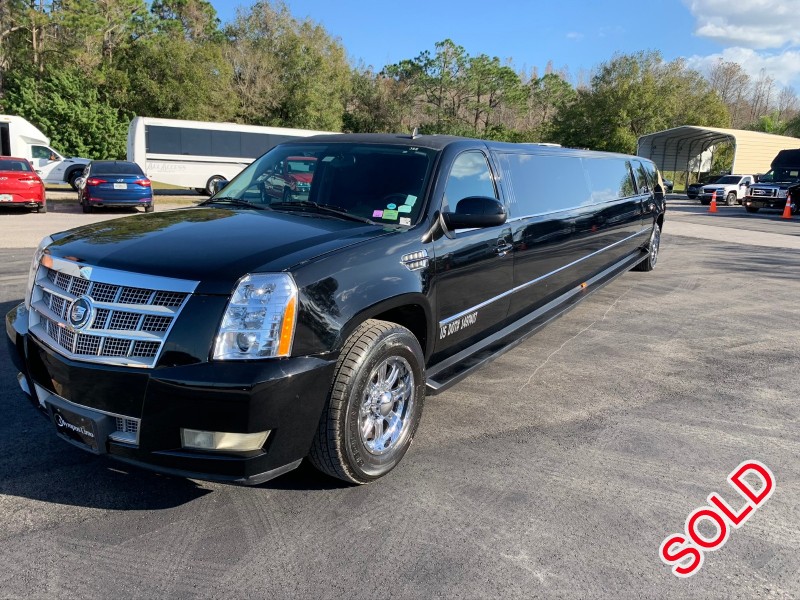 2012, Chevrolet Accolade, SUV Stretch Limo, Executive Coach Builders