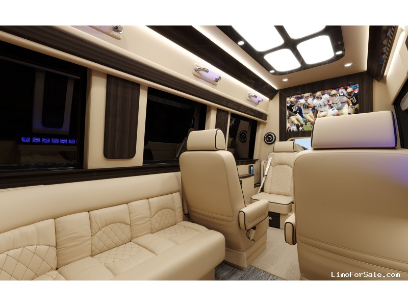 2020, Mercedes-Benz Sprinter, Van Limo, Midwest Automotive Designs