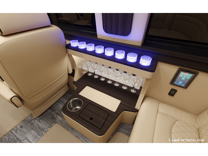 2020, Mercedes-Benz Sprinter, Van Limo, Midwest Automotive Designs