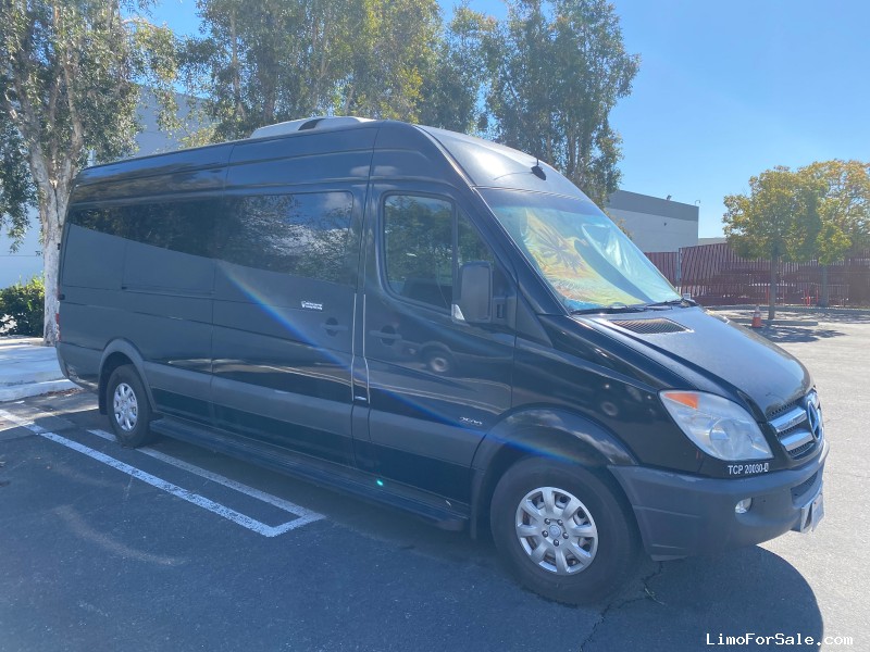 2012, Mercedes-Benz Sprinter, Mini Bus Shuttle / Tour, OEM