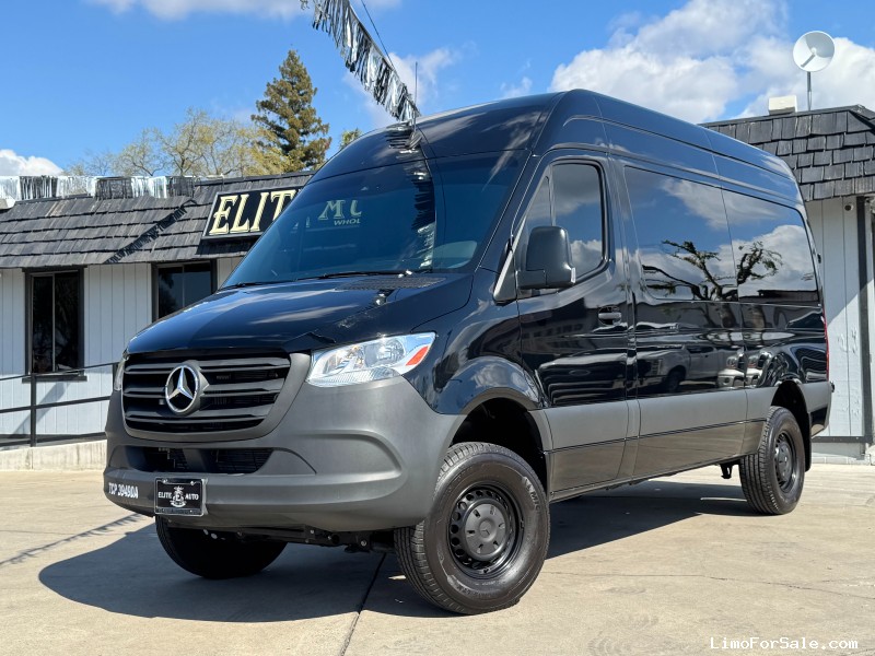 2022, Mercedes-Benz Sprinter, Mini Bus Limo