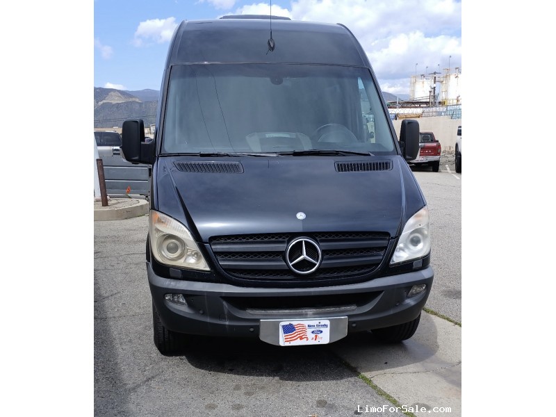 2011, Mercedes-Benz Sprinter, Van Shuttle / Tour, Specialty Conversions