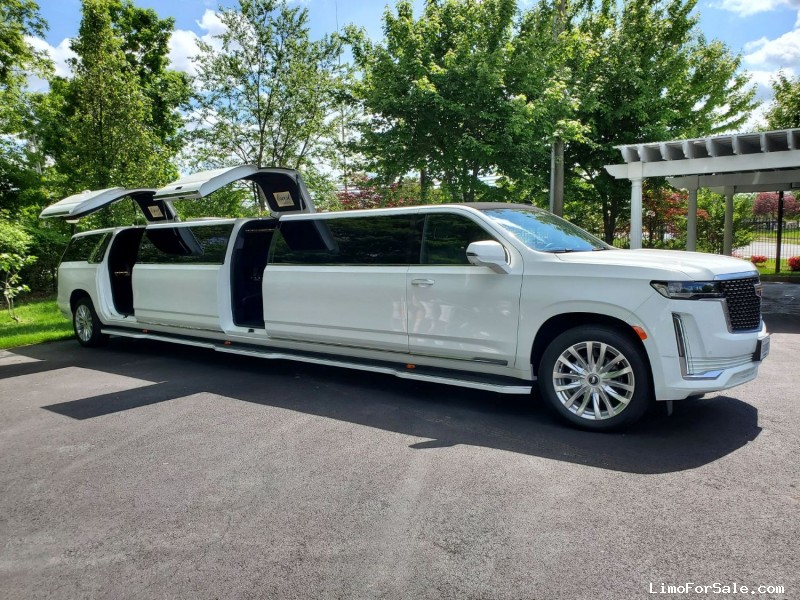 2021, Cadillac Escalade ESV, SUV Stretch Limo, Limos by Moonlight