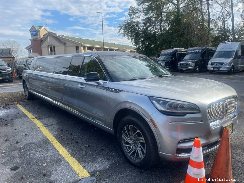 2023, Sedan Stretch Limo, Pinnacle Limousine Manufacturing