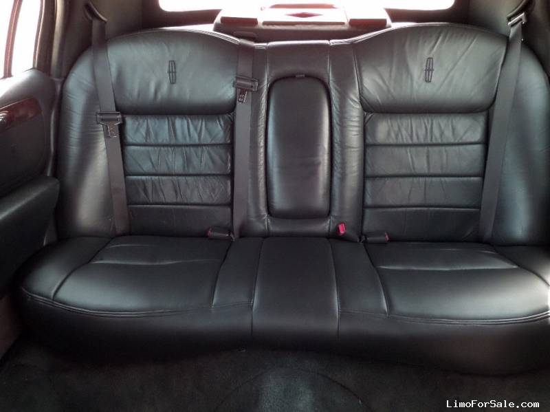2000, Lincoln Town Car, Sedan Stretch Limo