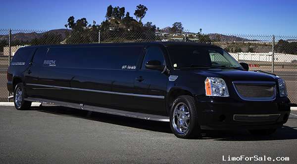 2007, GMC Yukon Denali, SUV Stretch Limo, Royal Coach Builders