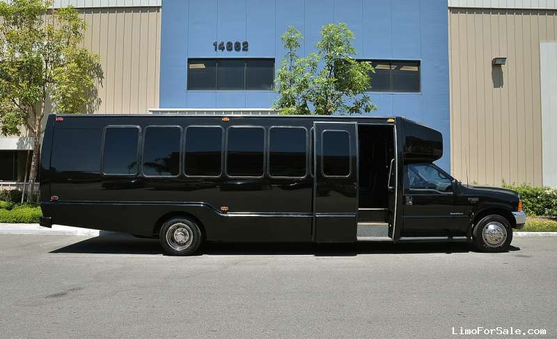 2001, Ford F-550, Mini Bus Limo, Krystal