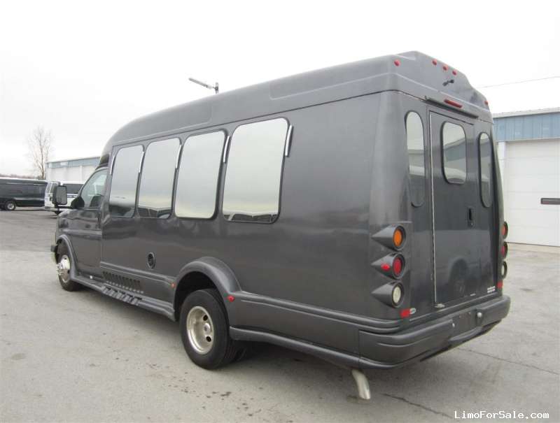 2008, Chevrolet Van Terra, Mini Bus Shuttle / Tour, Turtle Top