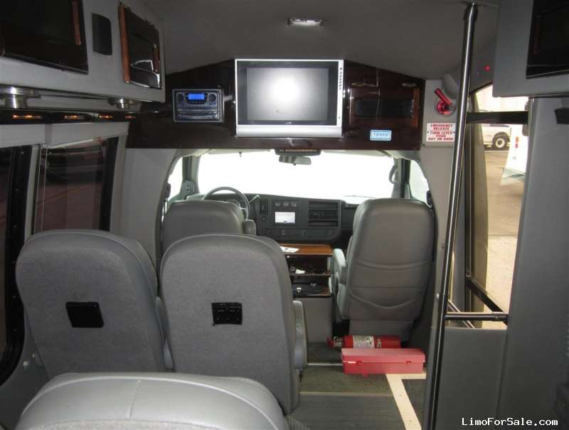 2008, Chevrolet Van Terra, Mini Bus Shuttle / Tour, Turtle Top