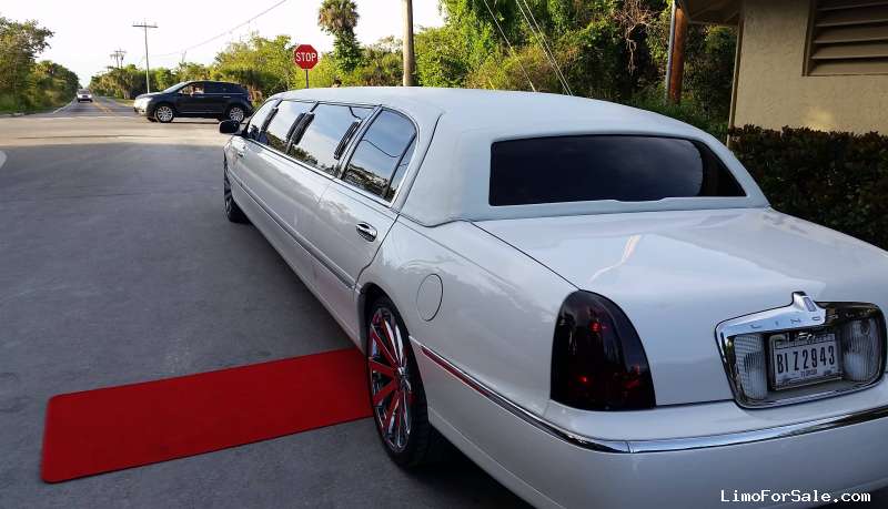 2000, Lincoln Town Car, Sedan Stretch Limo, Krystal