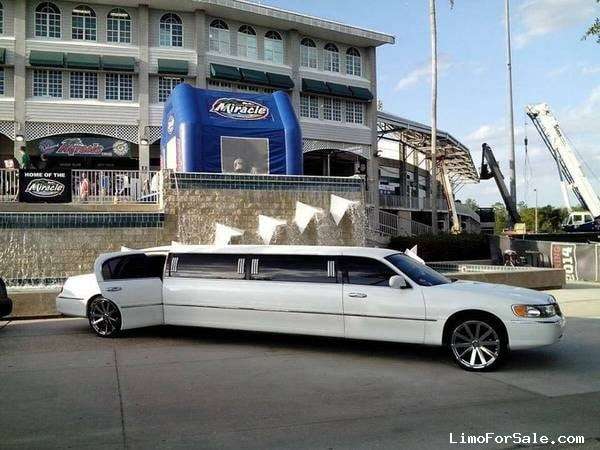 2000, Lincoln Town Car, Sedan Stretch Limo, Krystal
