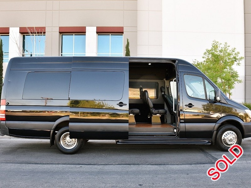 2014, Mercedes-Benz, Van Shuttle / Tour, Royal Coach Builders