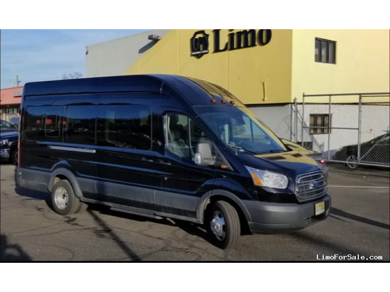 2018, Ford Transit, Mini Bus Shuttle / Tour, OEM